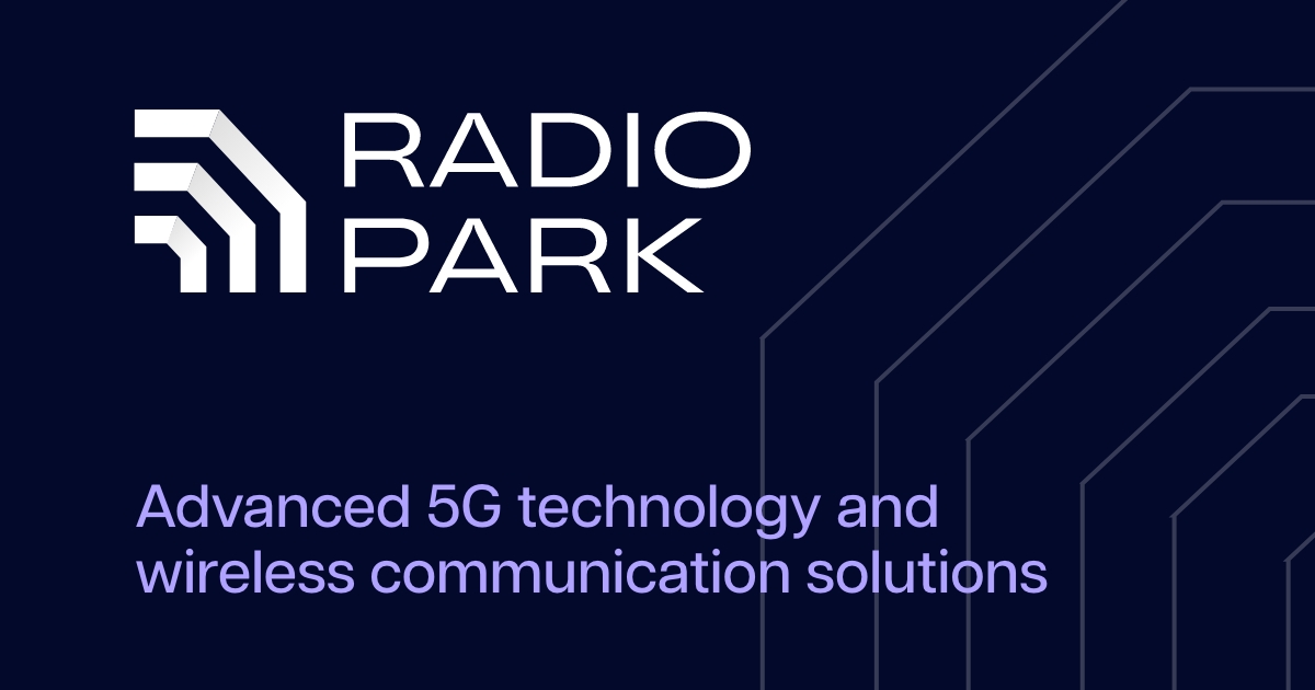 RadioPark - Adv Wireless Technology and 6G -knowledge for Industry